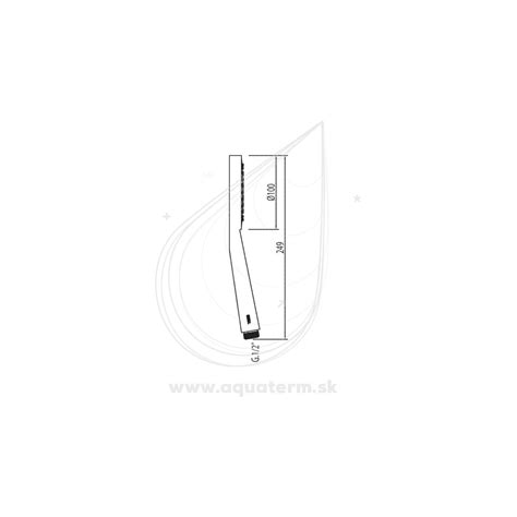 Ručná Sprcha Aquatermsk