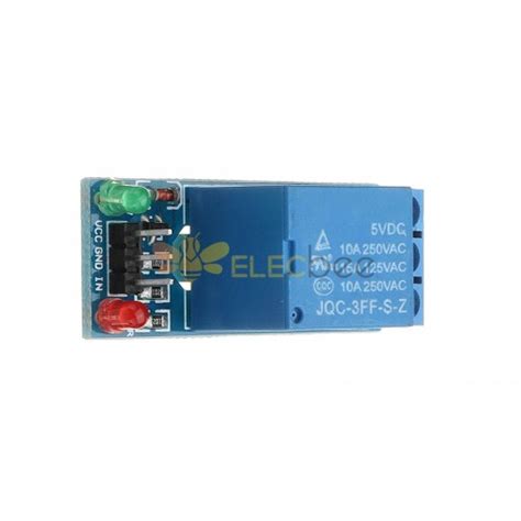 Pcs V Low Level Trigger One Channel Relay Module Interface Board Shield DC AC V