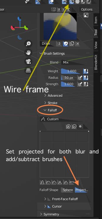 the mesh stretches when the bone is rotated modeling blender