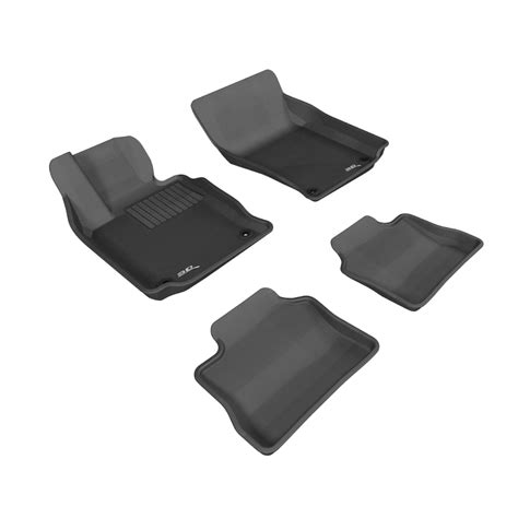 Porsche Floor Mat Set Black Panamera 10 17 L1po00601509