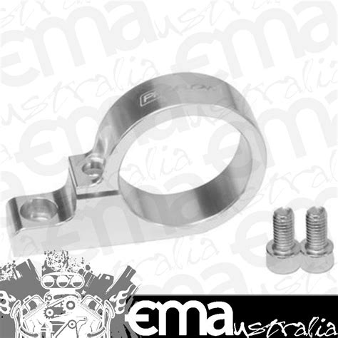 Proflow Pfefs300 4 Fuel Filter Brackets Single 31mm Hole Aluminium Sil