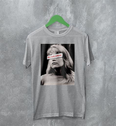 Twin Peaks T Shirt Fire Walk With Me Movie Fan Gear Laura Palmer Shirt