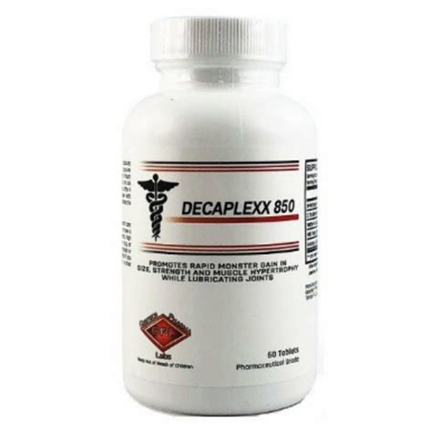 Decaplexx 850 60 Caps Genetech Pharma Labs Cross The Limits Shop