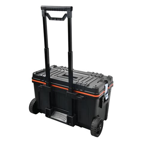 Tactix 2 In 1 Rolling Tool Box Set Bunnings Australia