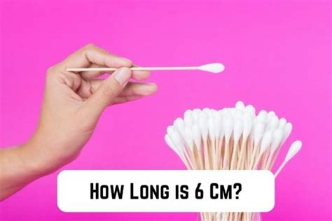 How Long Is 6 Cm 17 Common Comparisons Pics Measuringly