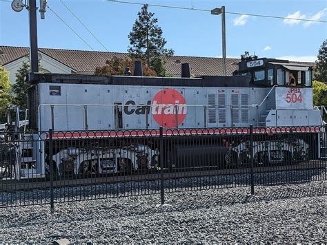 Caltrain Trains And Railroads