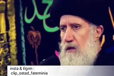 استاد فاطمی نیا چگونه با ترس از بلا مقابله کنیم؟