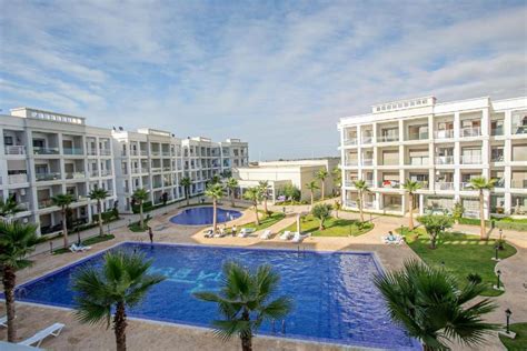 Superbe Appart En Résidence Avec Piscine Bouznika Kasba Bou Hamira