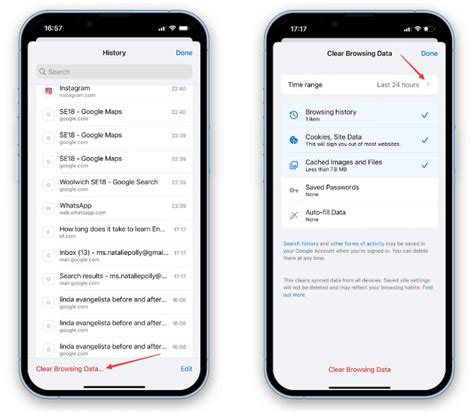 Stepwise Guide For Clearing History On Iphone