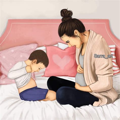 كل ما احاول اقول لعمر على الخبر يقولي انا كمان عندي بيبي في بطني 🤦🏻‍♀️😂💔