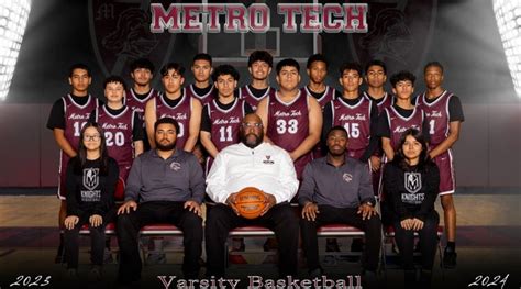 Metro Tech High School Phoenix Az Varsity Basketball