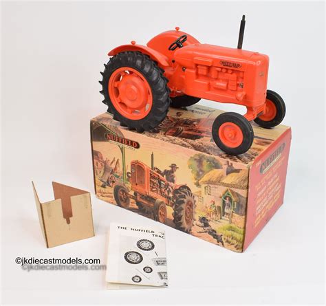 Raphael Lipkin Nuffield Tractor Mintboxed Orange Version Jk Die