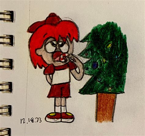 Licking A Candy Cane By Spencer04 On Deviantart