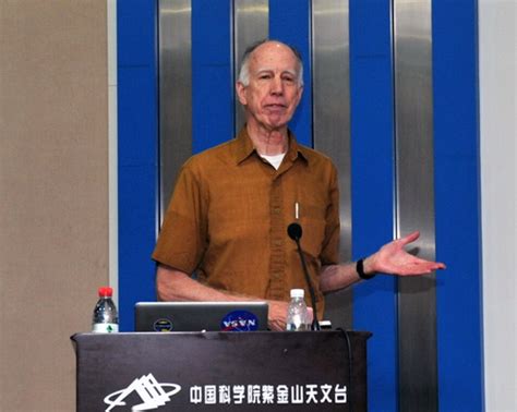 Dan Mccammon教授到访紫台作colloquium报告 中国科学院紫金山天文台