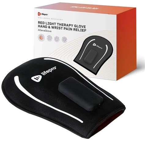 Allevaglove Red Light Therapy Glove Lifepro