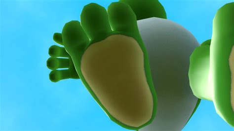 Barefoot Yoshi Grind Pov 1 By Picklenick95 On Deviantart