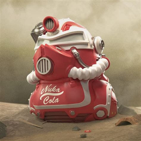 Fallout Nuka Cola T 51 Tubbz Boxed Edition