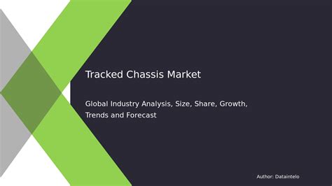 Tracked Chassis Market Report Global Forecast From 2025 To 2033