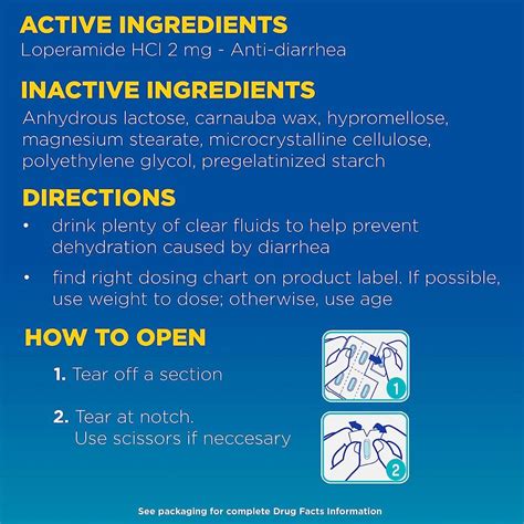 Imodium A D Anti Diarrheal Caplets 2mg 24ct