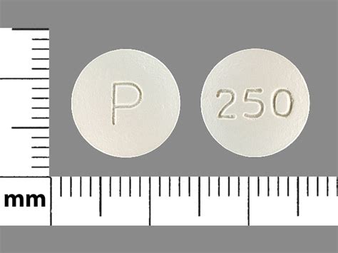 Pill Finder P 250 White Round
