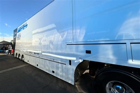 Motorsport Semi Trailer Transporter Panton Hill Welding Service