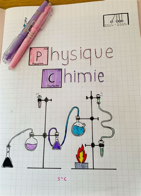 Illustration Physique Chimie