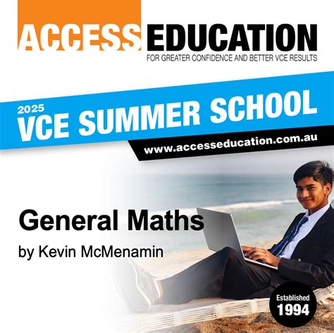 General Maths Jan 23 2025 1000am 1200pm Access Education
