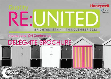 Rqa2022 Delegate Brochure By The Rqa Issuu