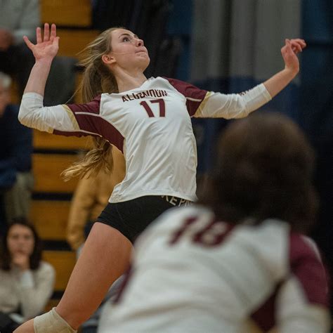 Canton High Girls Volleyball Defeats Algonquin In Division 2 Semifinal