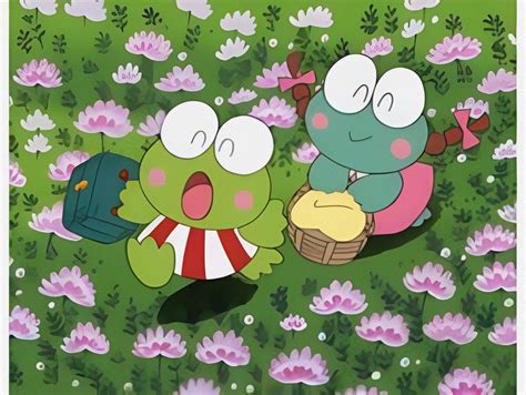 Keroppi And Keroleen Keroppi Wallpaper Cartoon Profile Pictures