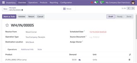 Operations In Odoo 18 Inventory Odoo 18 Community Book