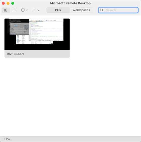 Mac上使用microsoft Remote Desktop连接windows电脑 技术宅