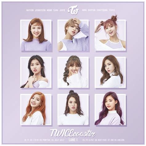 Twice Twicecoaster Lane 1 By Tsukinofleur Twice Tt Album Cover