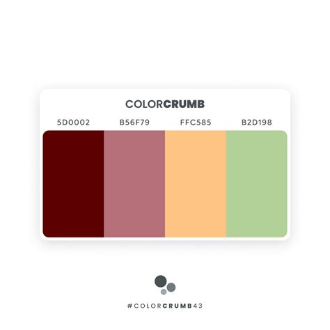 Color Crumb A Stunning Color Palette