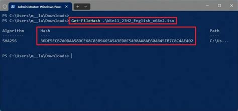 如何使用 Powershell 驗證 Windows 11 Iso 檔案的真實性 All Things Windows