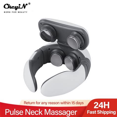 Magnetic Pulse Vibration Neck Massager For Pain Re Grandado