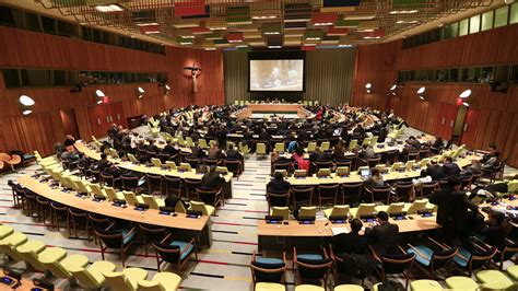 Un Endorses Syria Peace Plan In Rare Show Of Unity Among Big Powers