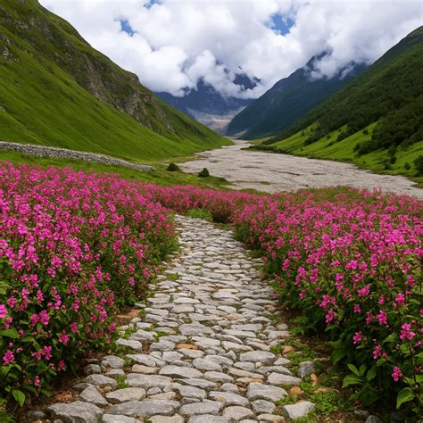 Valley Of Flowers In Uttarakhand Is Now Open For 2025 Monsoon Trek