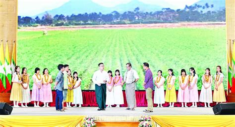 ရေသယံဇာတသည် သဘာဝအရင်းအမြစ်တစ်ခုအနေဖြင့် စိုက်ပျိုးရေး၊ မွေးမြူရေးအသက်မ