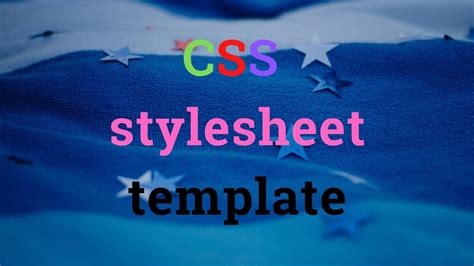 Css Stylesheet Template Learn How To Design A Tag Tutorial 2020 Lifetoor Youtube Css Stylesheet Template Learn How To Design A Tag Tutorial 2020 Lifetoor Youtube