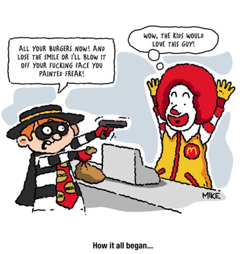 How Ronald Mcdonald Recruited The Hamburgler To His Empire
