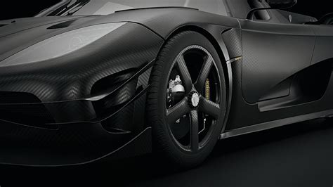 3d Model Koenigsegg One 1 Full Exposed Carbon Interior And Engine Bay