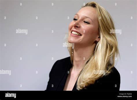 Marion Mar Chal Le Pen Roma Convegno L Europa Delle Mille Patrie Convention