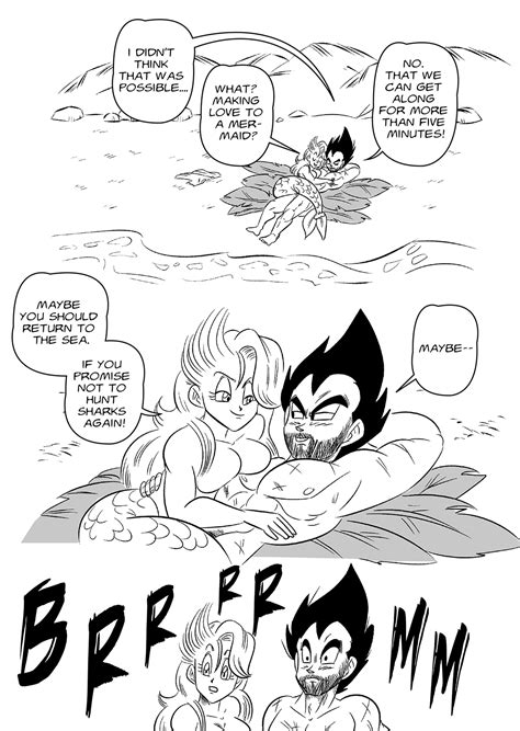Funsexydb Bulma Vegeta Dragon Ball Dragonball Z Commentary
