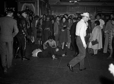 Zoot Suit Riots How Black La Defended Mexican Americans Los