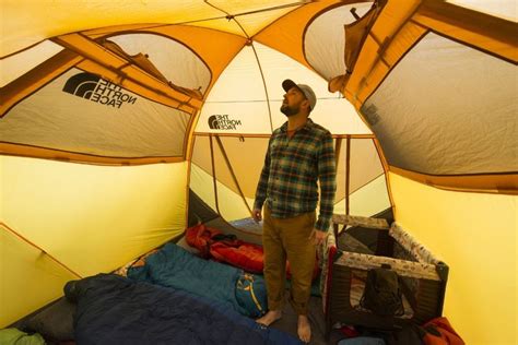 Gear Review The North Face Wawona 6 Tent The North Face Tent Four Season Tent