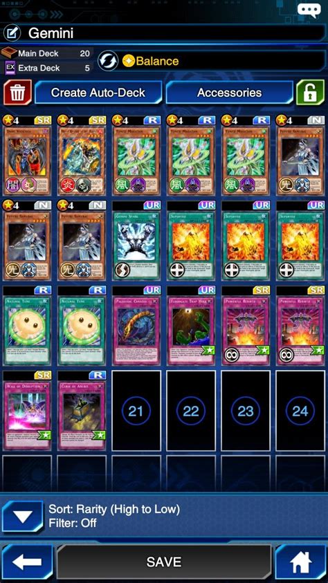 Deck Having A Lot Of Fun With This Gemini Synchro Deck Rduellinks