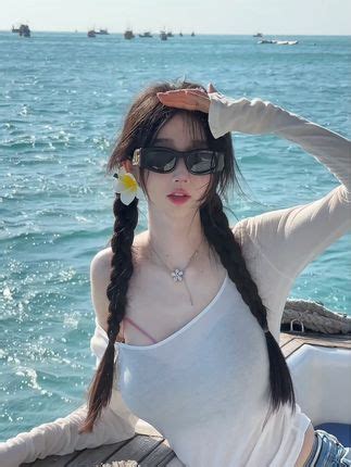 小埋姐姐：来泰兰德过夏天 一起看海 泰兰德 大海 0xu图库