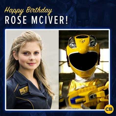 Rose Mciver Power Rangers Rpm