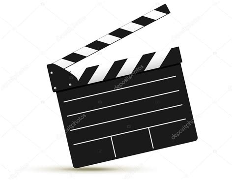 Clapper Board Stock Vector Image By ©puhfoto 30026433